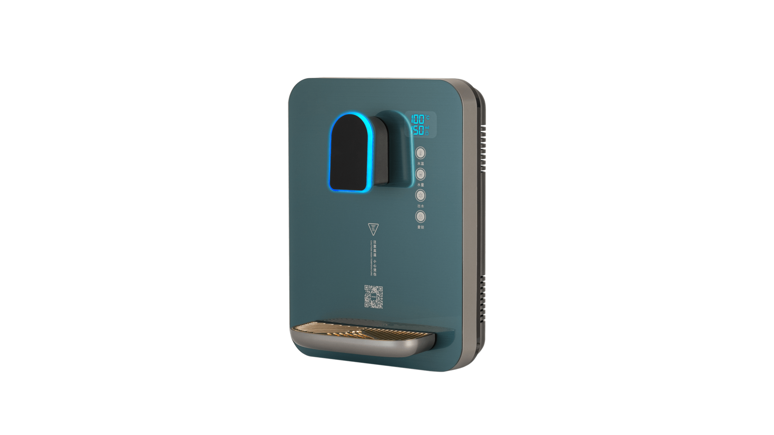 Hot and Cold Wall Mounted Pipeline Water Dispenser | Eco Express Water